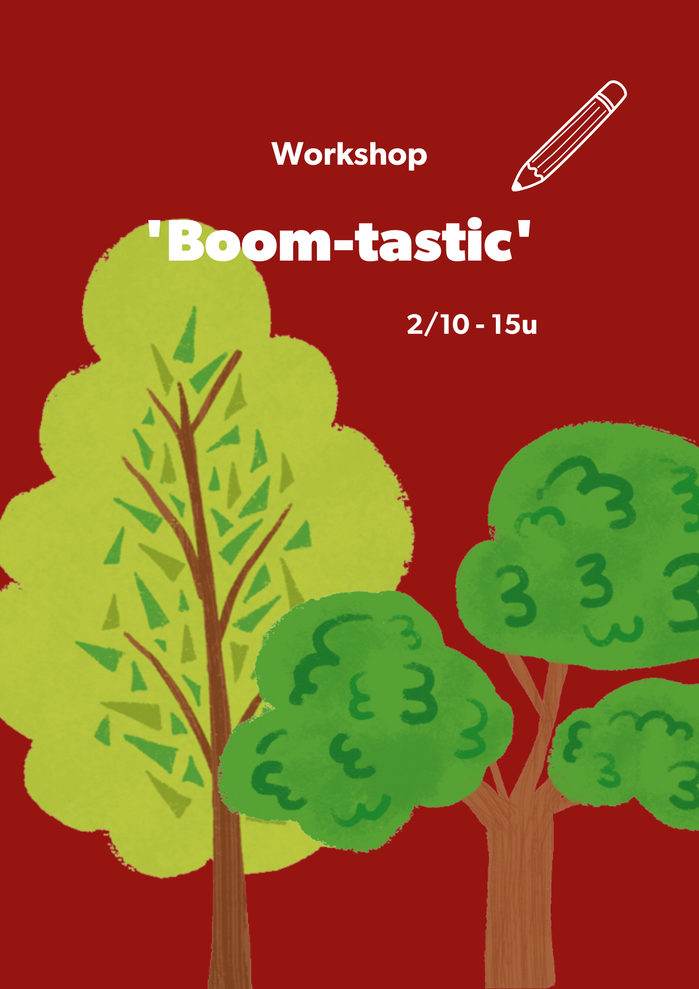 Workshop 'Boom-tastic' | Cinema ZED