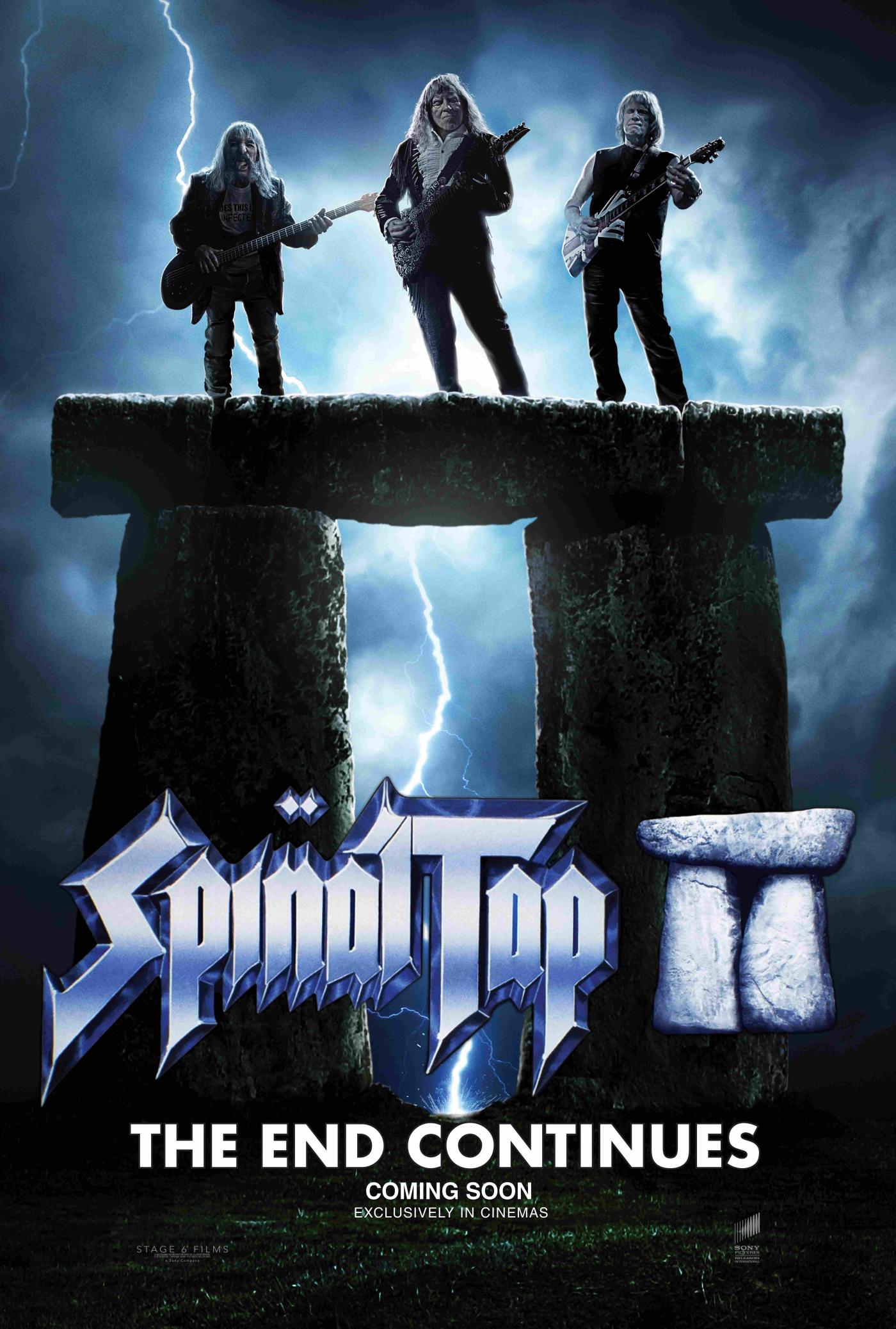 Spinal Tap II: The End Continues | Cinema ZED
